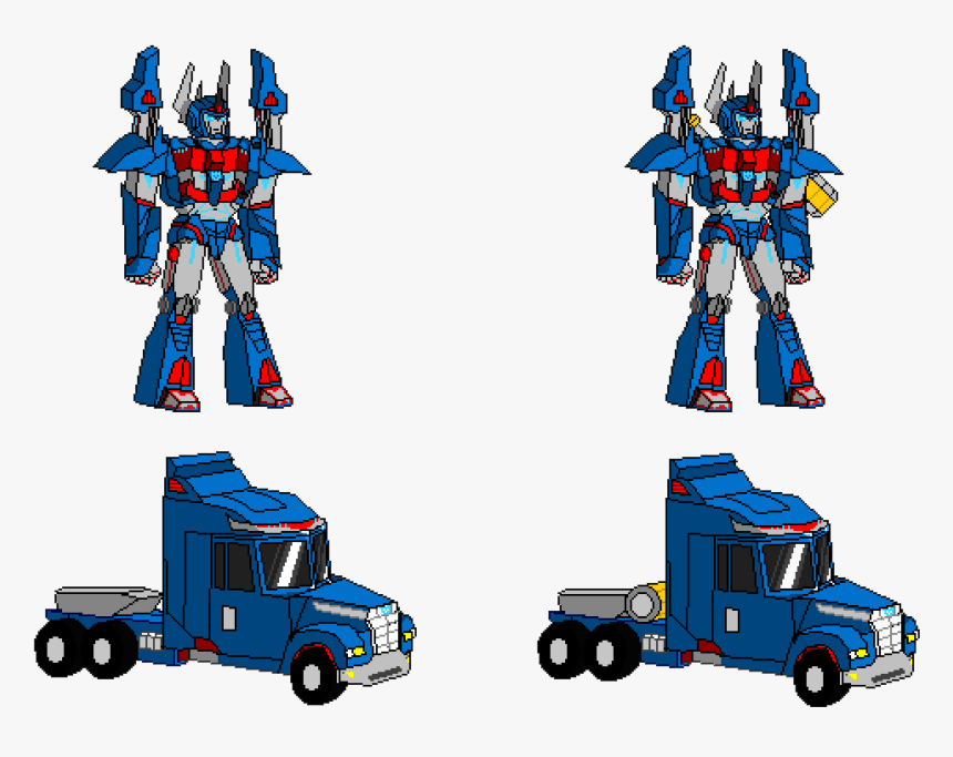 Ultra Magnus Png Transparent Image - Transformers Movie Sprite, Png ...