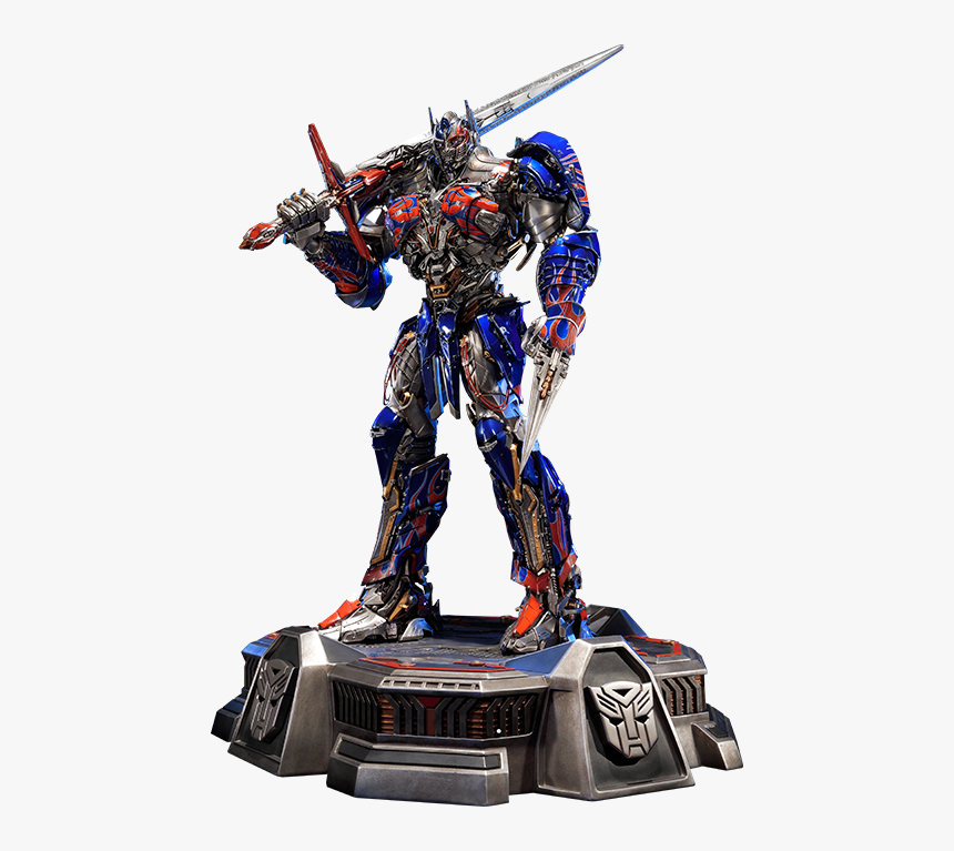 Optimus Prime Statue, HD Png Download , Transparent Png Image - PNGitem