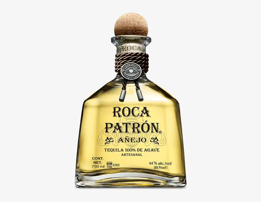Roca Patron Tequila, HD Png Download , Transparent Png Image - PNGitem