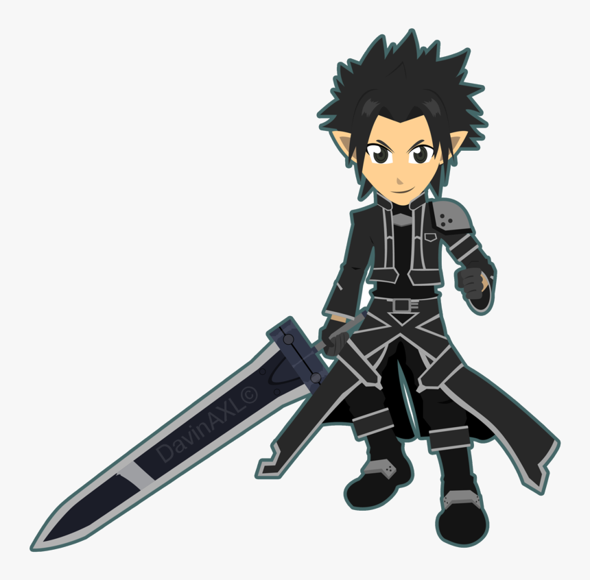 Sword Art Online Kirito Chibi