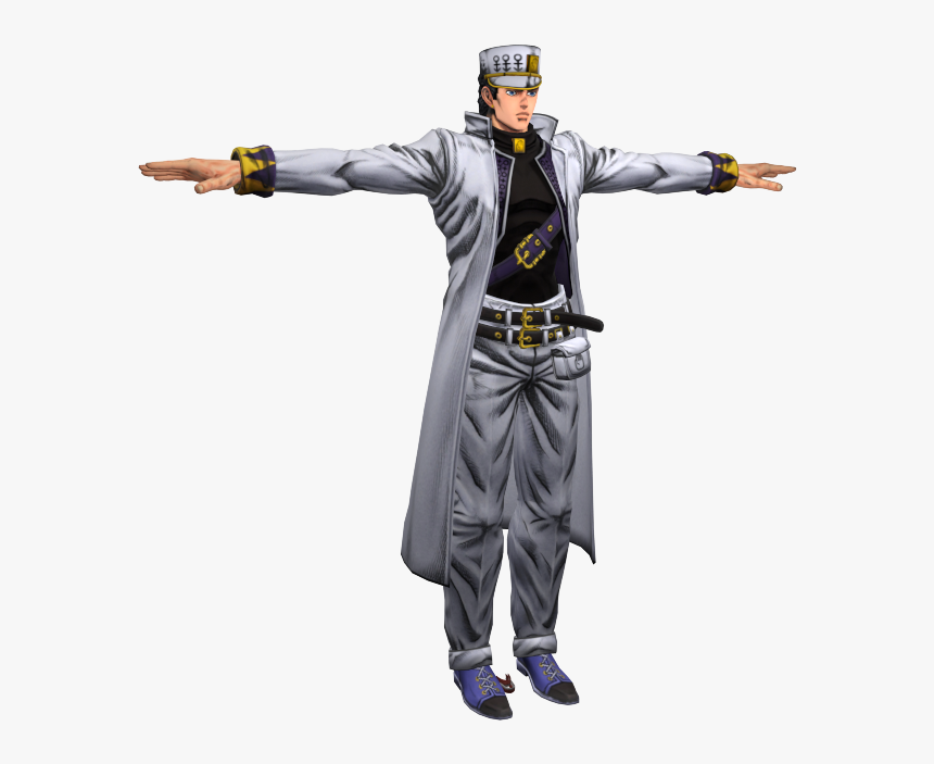 Download Zip Archive - Jotaro Part 4 Png, Transparent Png , Transparent ...