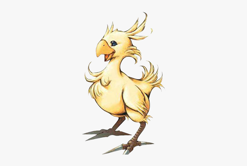 Final Fantasy Chocobo Transparent, HD Png Download , Transparent Png ...