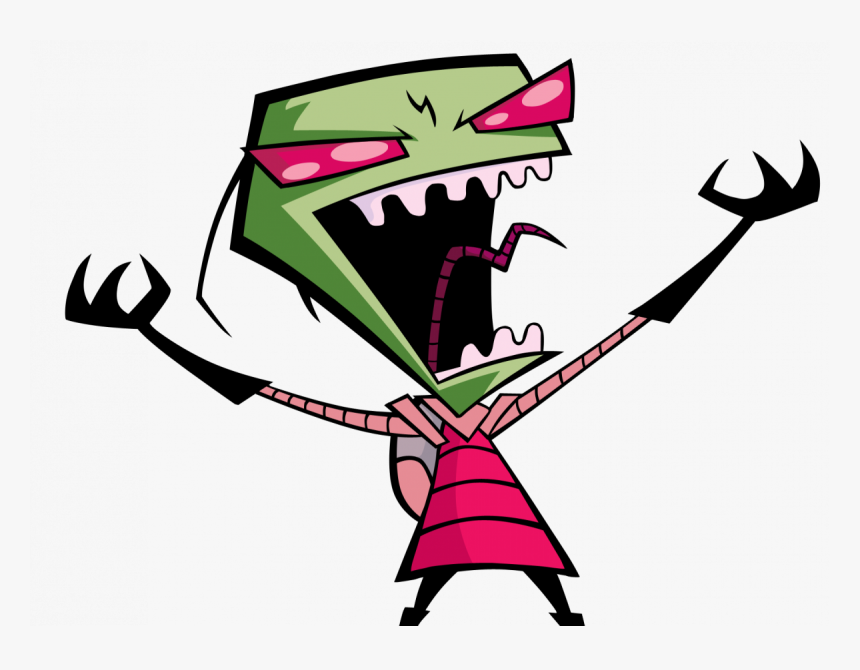 Invader Zim - Zim Invader Zim Png, Transparent Png , Transparent Png ...