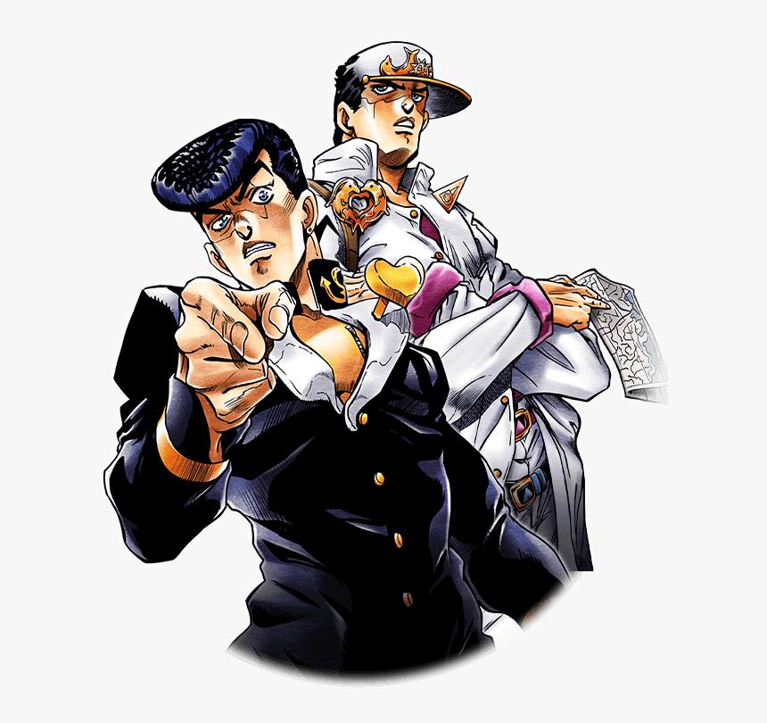 Unit Josuke Higashikata And Jotaro Kujo - Jotaro Kujo Josuke ...