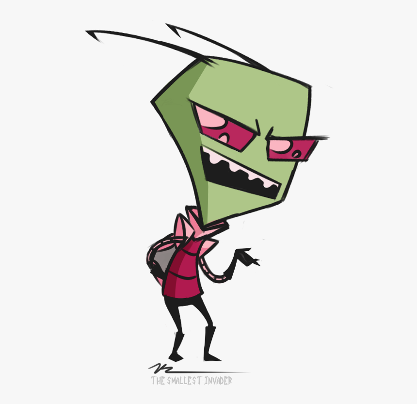 Invader Zim Transparent - Invader Zim Transparent Background, HD Png ...
