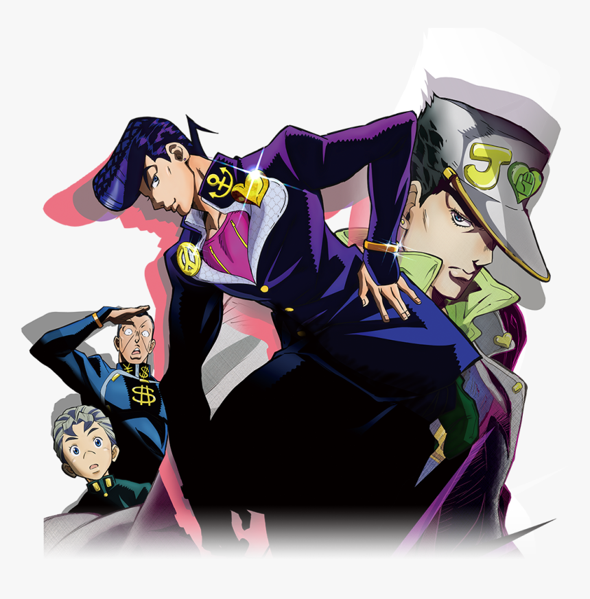 Jojo's Bizarre Adventure Jo, HD Png Download , Transparent Png Image ...