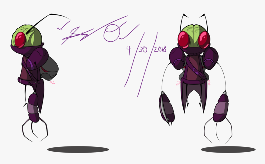 Invader Zim Spider Legs Png - Invader Zim Mech Suit, Transparent Png ...