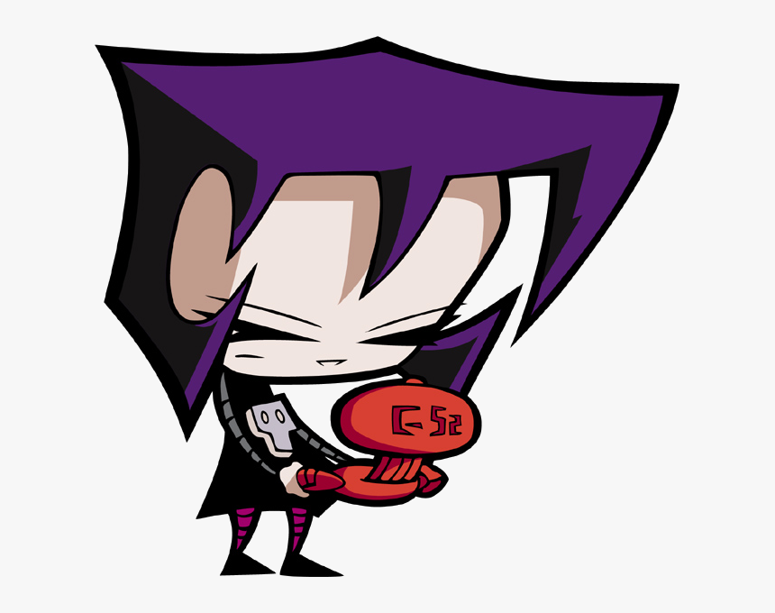 Invader Zim Gaz Video Game, HD Png Download , Transparent Png Image ...