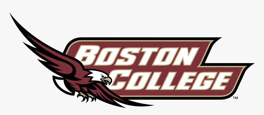 Boston College Eagles Logo Png Transparent - Illustration, Png Download ...