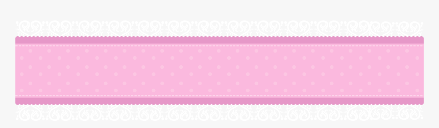 Transparent Back To School Border Clipart - Border Pink Clipart Png ...
