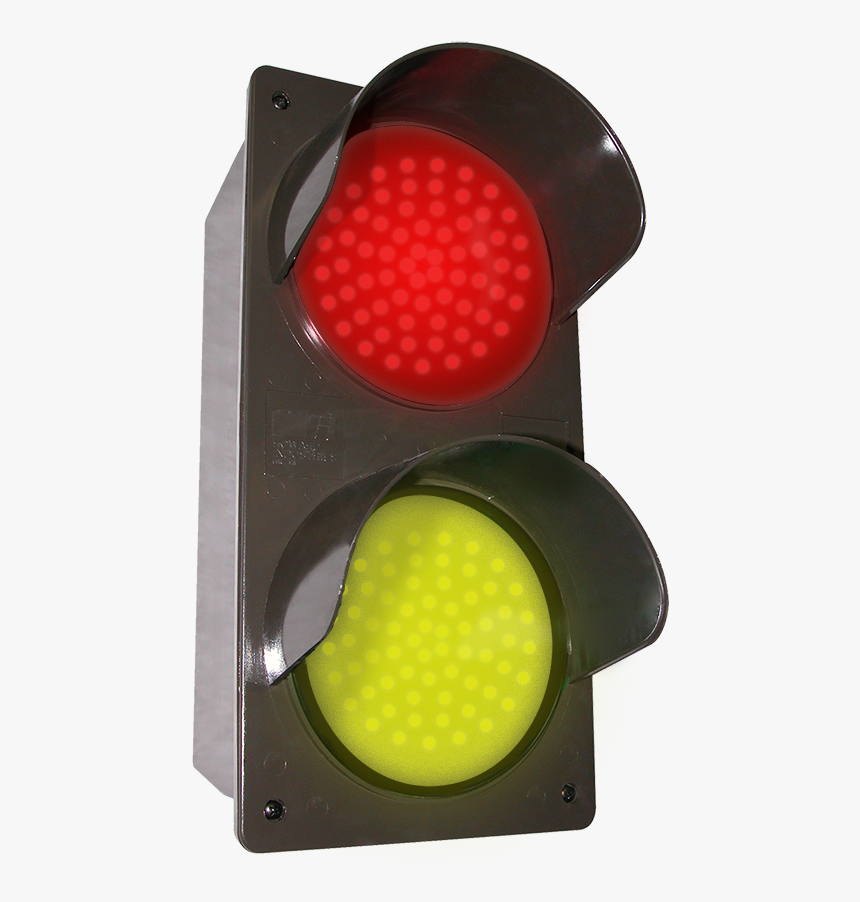 Led Traffic Controller - Green And Red Signal, HD Png Download ...