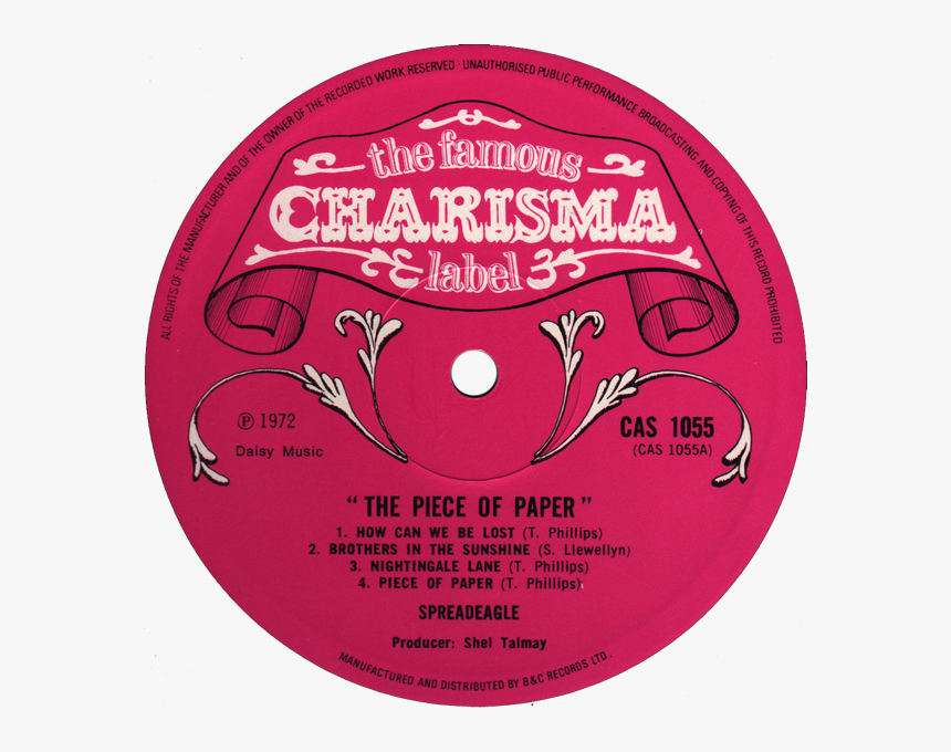 Charisma Label, HD Png Download , Transparent Png Image - PNGitem