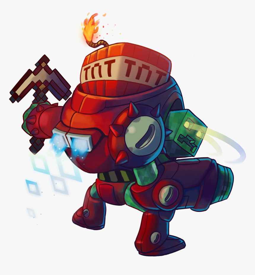 Awesomenauts Creeper Clunk, HD Png Download , Transparent Png Image ...