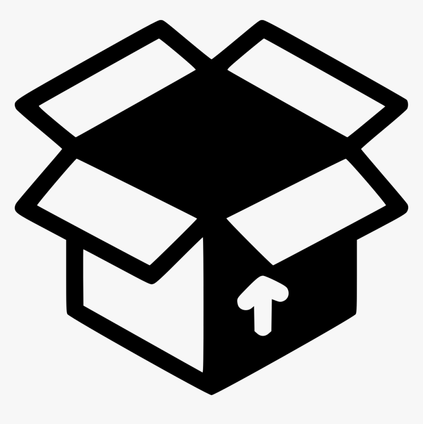 Open Box - Pop Up Shop Icon, HD Png Download , Transparent Png Image ...