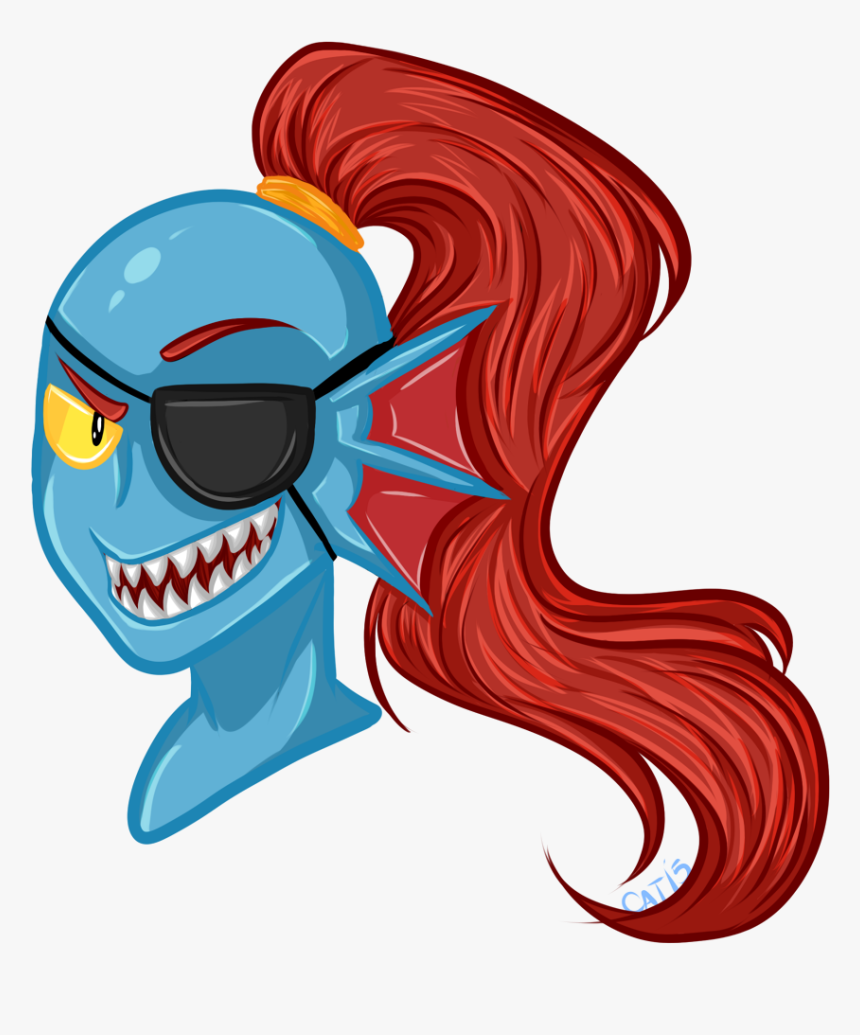 Transparent Undyne Png - Illustration, Png Download , Transparent Png ...