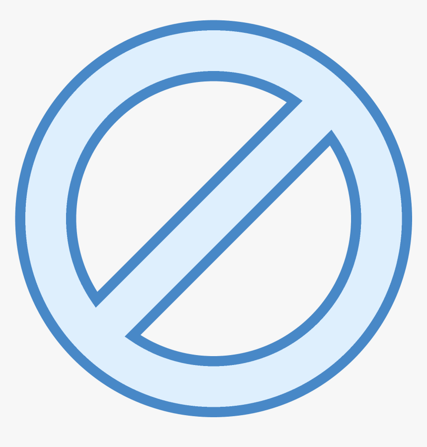 Transparent Circle With Slash Png - Icon Unavailable, Png Download ...