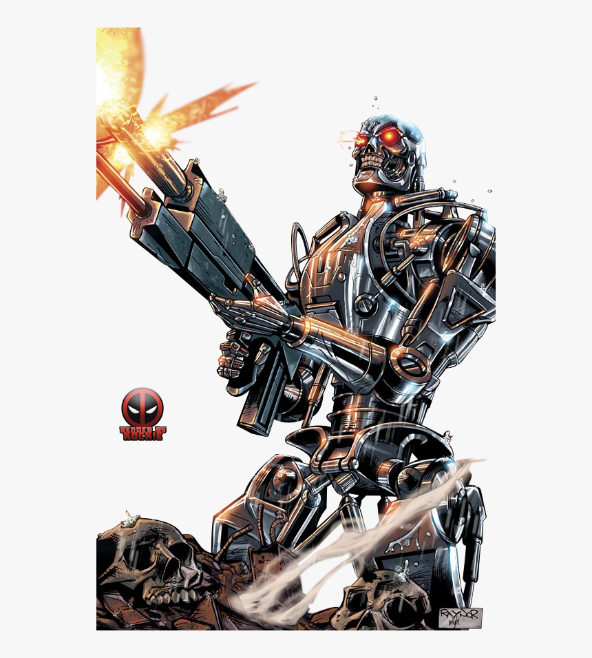 Terminator 2 Png, Transparent Png , Transparent Png Image - PNGitem