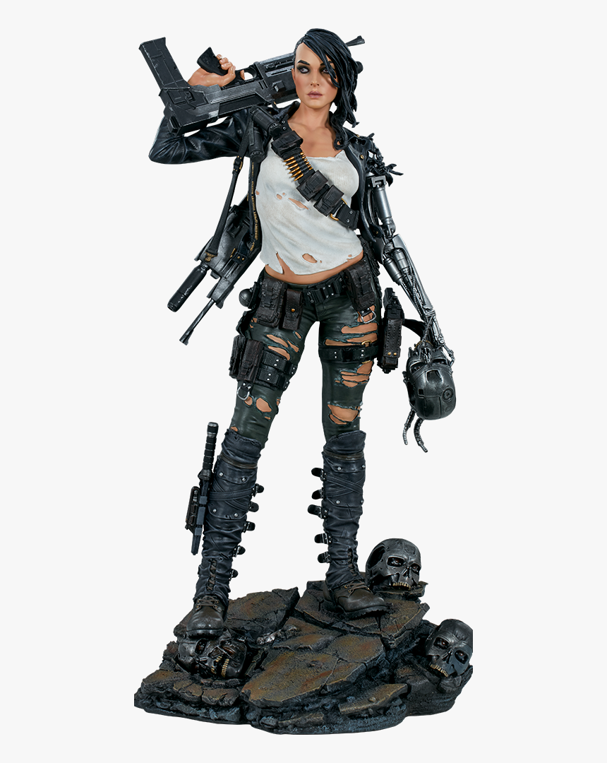 Sideshow Collectibles Rebel Terminator Premium Format - Rebel ...