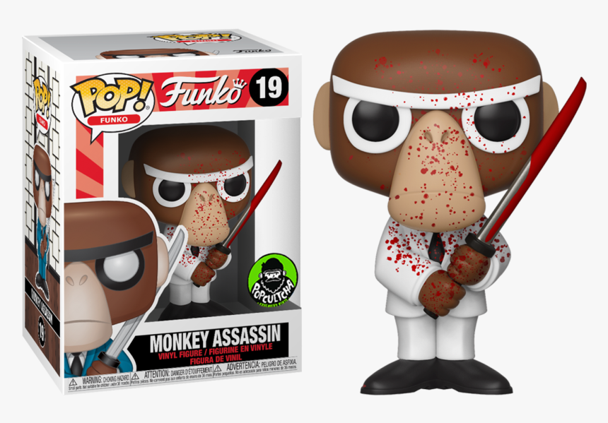 Funko Pop Monkey Assassin, HD Png Download , Transparent Png Image ...