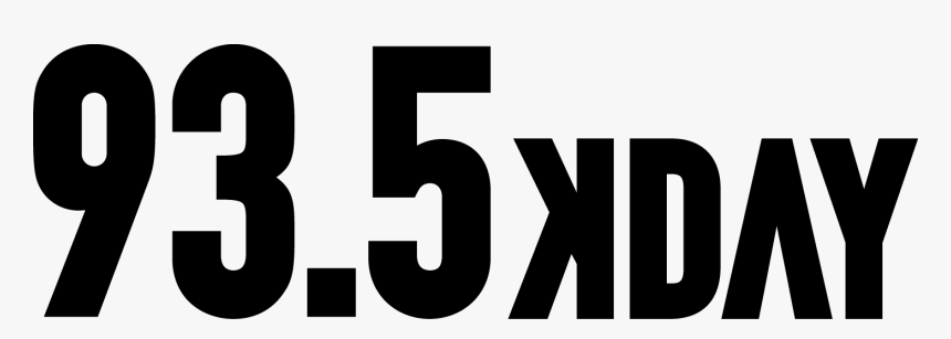 Kday-logo - Kday 93.5, HD Png Download , Transparent Png Image - PNGitem