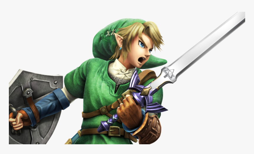 Link Smash Bros Png, Transparent Png , Transparent Png Image - PNGitem
