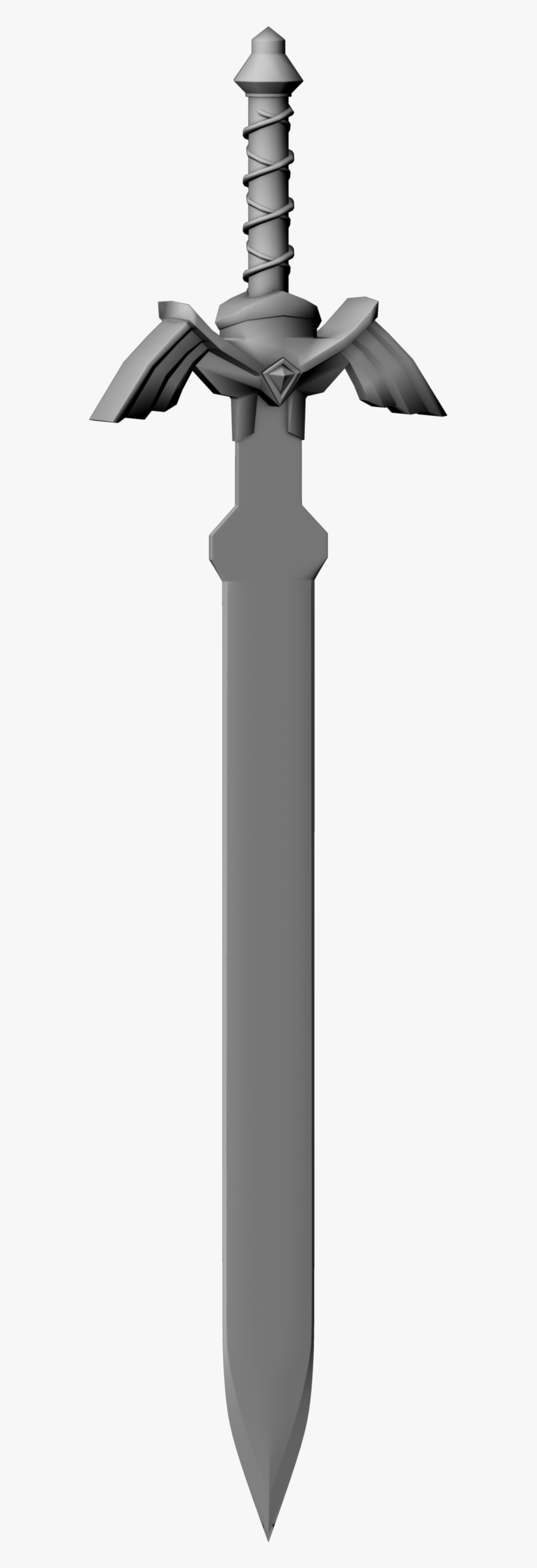 Transparent Master Sword Png - Sword, Png Download , Transparent Png ...