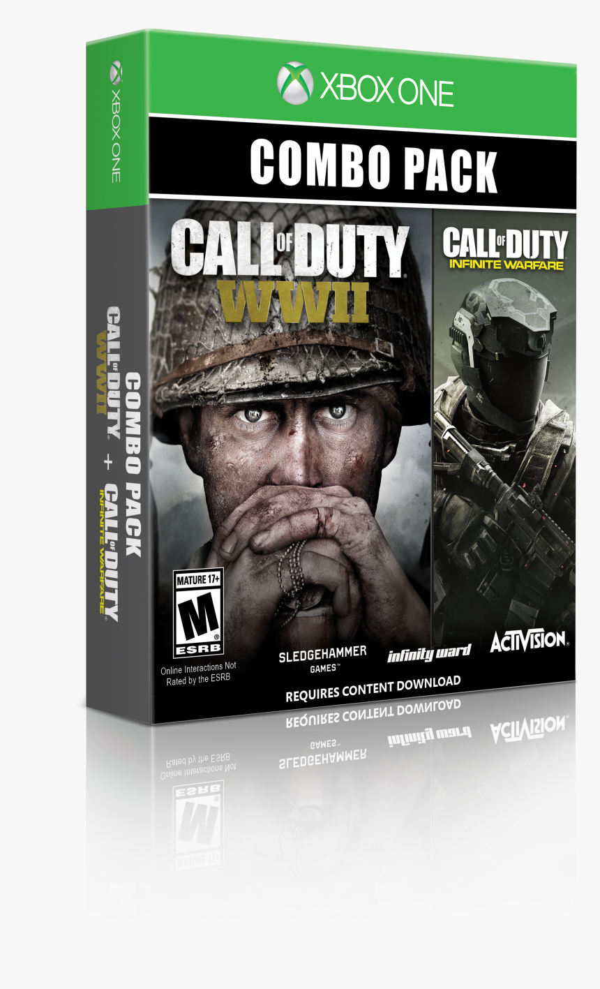 Call Of Duty Infinite Warfare Wwii Bundle Activision - Ps4 Call Of Duty ...