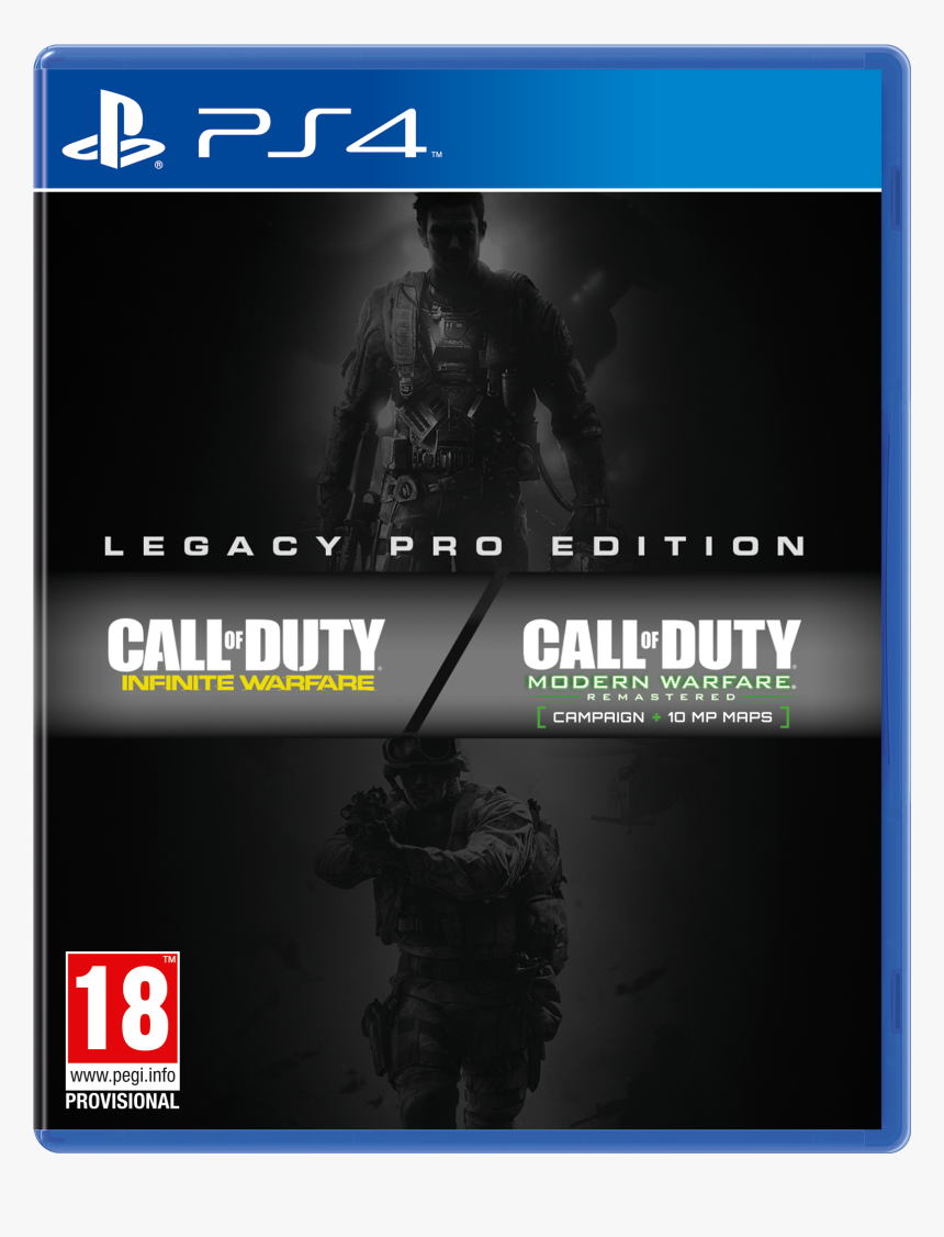 Cod Iw Legacy Pro Edition, HD Png Download , Transparent Png Image ...