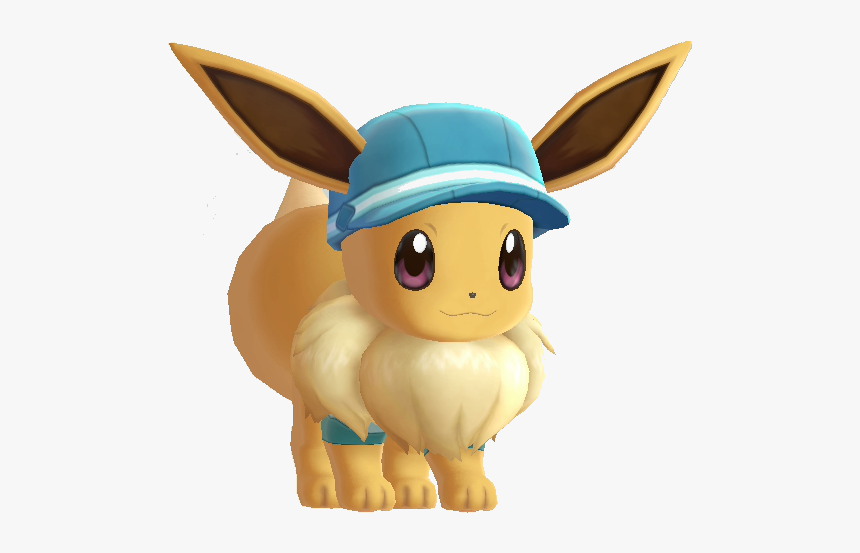 Glaceon Set - Pokemon Let's Go Sweet Hat, HD Png Download , Transparent ...