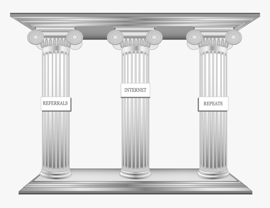 3 Pillar Icon