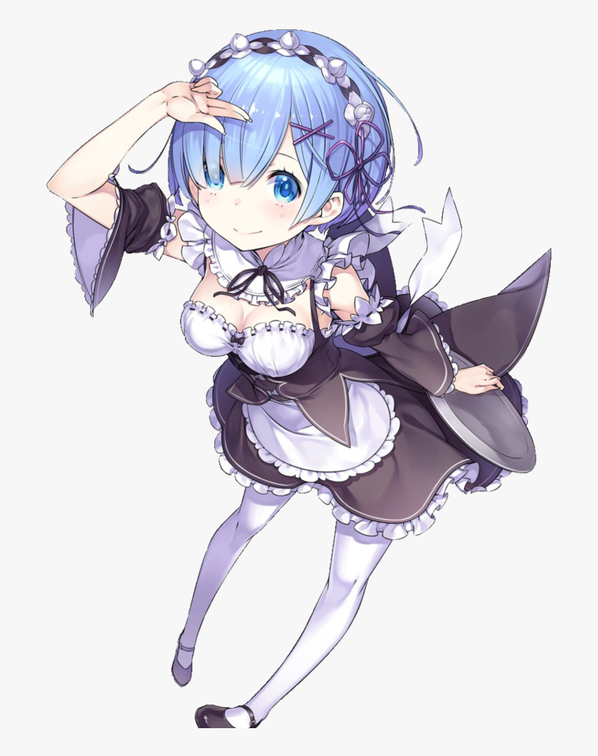 Rem Re Zero, HD Png Download , Transparent Png Image - PNGitem