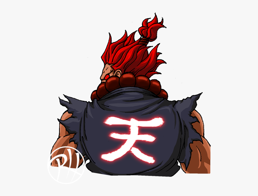 Street Fighter Akuma Avatar , Png Download - Street Fighter Akuma ...