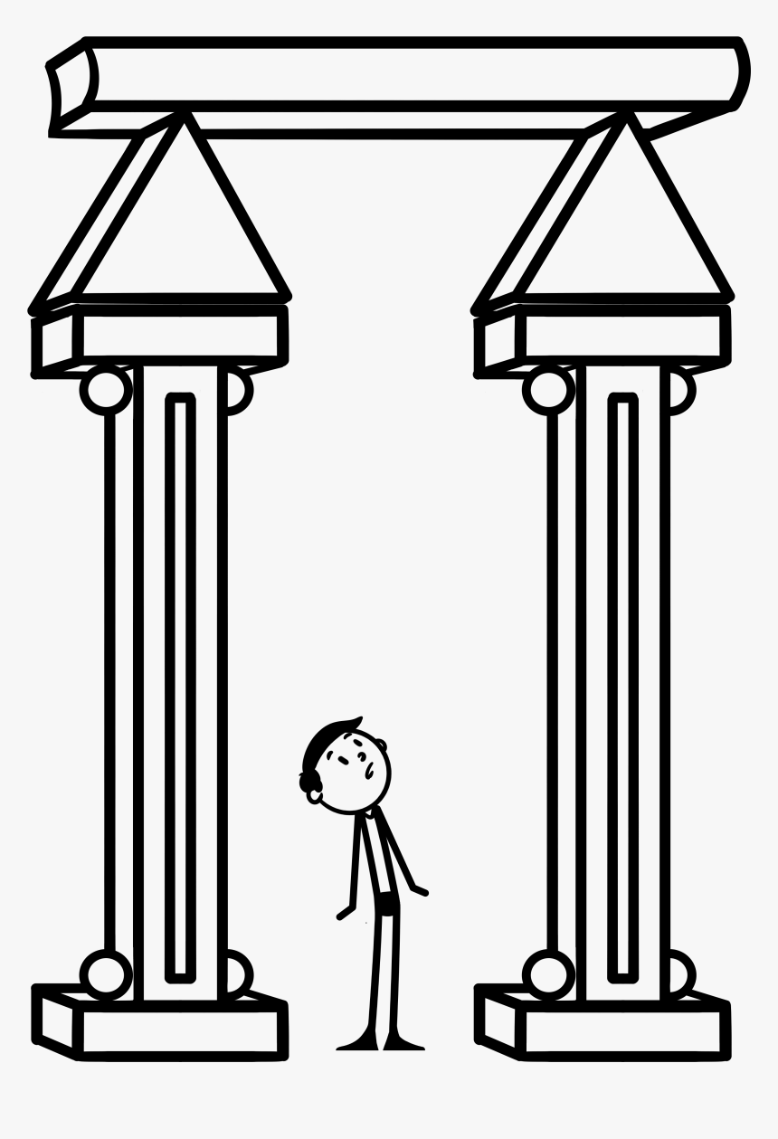 Two Pillars, HD Png Download , Transparent Png Image - PNGitem