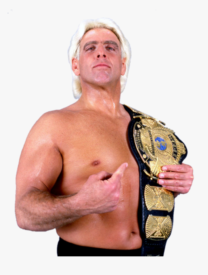 Image Id - - Ric Flair Wwe Champion Png, Transparent Png , Transparent ...