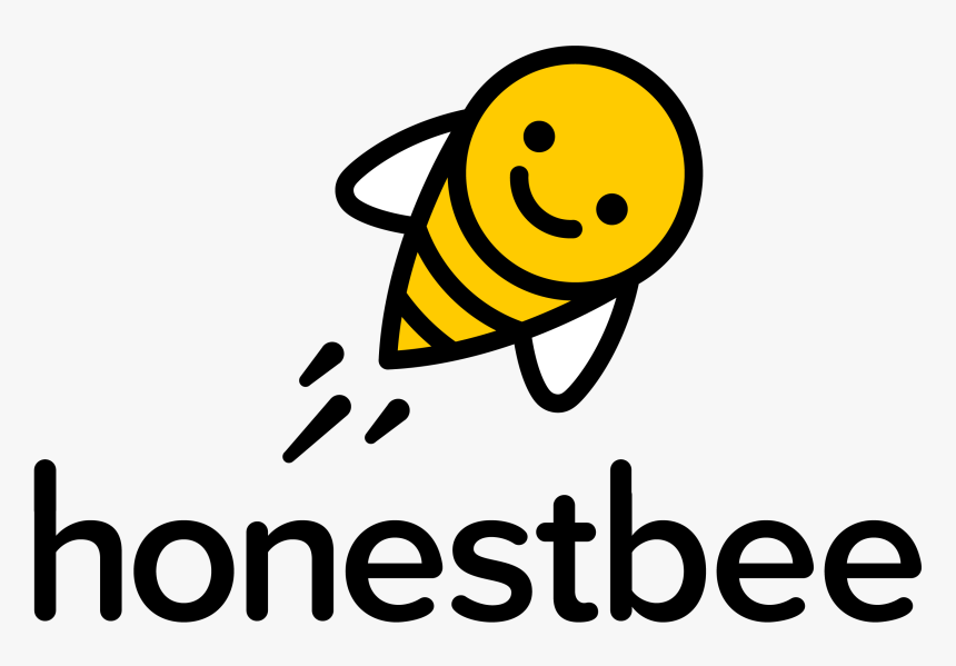 Primary-logo - Honest Bee, HD Png Download , Transparent Png Image ...