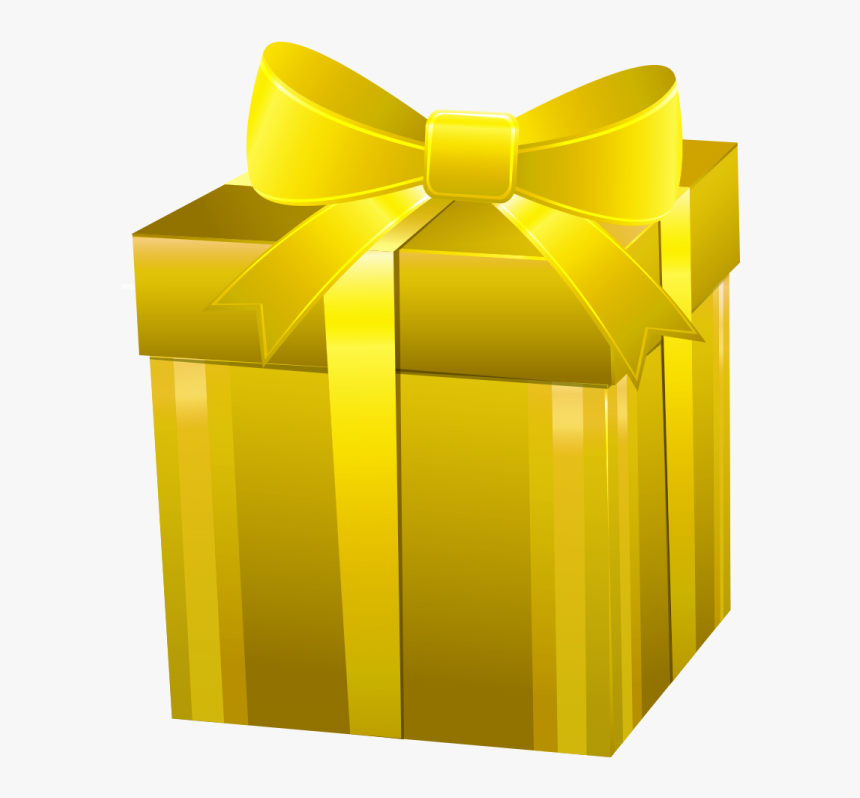 Transparent Present Rectangular - Gift Wrapping, HD Png Download ...