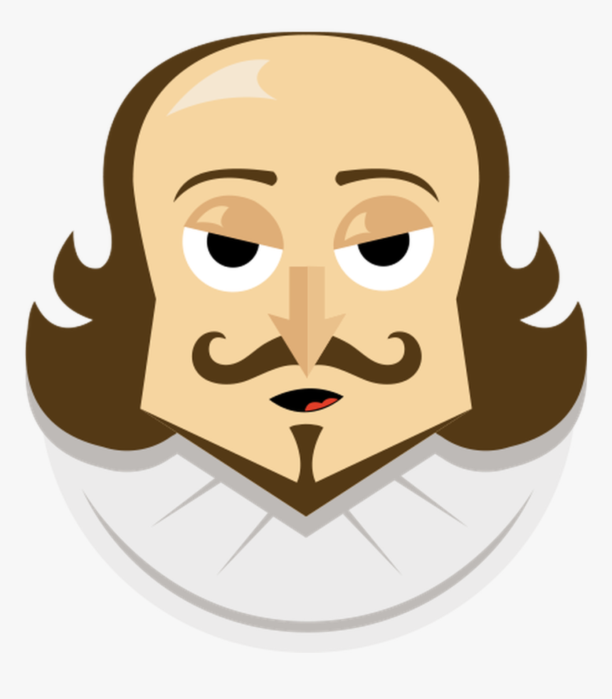 William Shakespeare Cartoon Clip Art