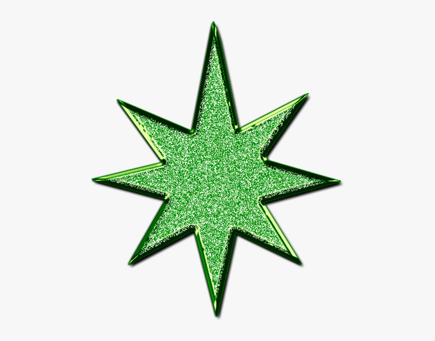 Stars Clipart Glitter For - Green Sparkle Clip Art, HD Png Download ...