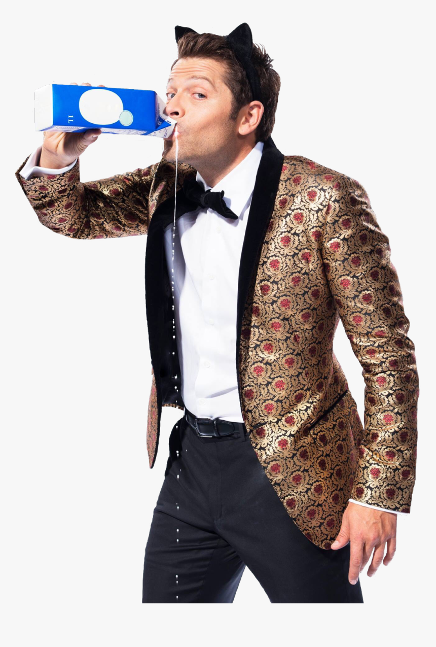 Supernatural Misha Collins Ew Halloween Sticker - Misha Collins ...