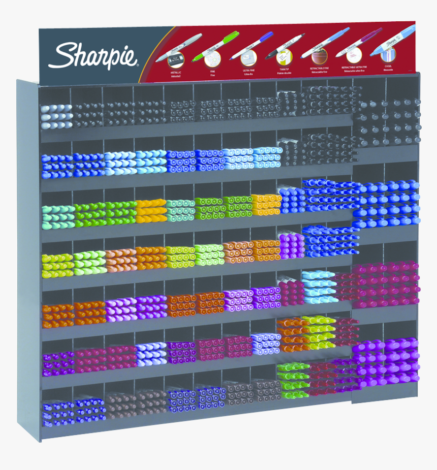 50519 - Display Sharpie, HD Png Download , Transparent Png Image - PNGitem