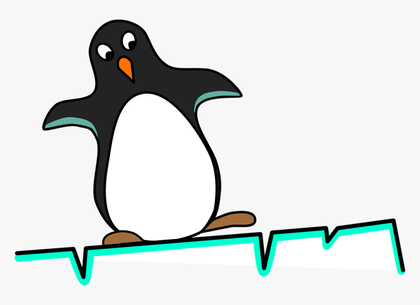 Penguin, Equilibrium, Fear, Ice, Iceberg, Jump, Step - Certainty Vs ...