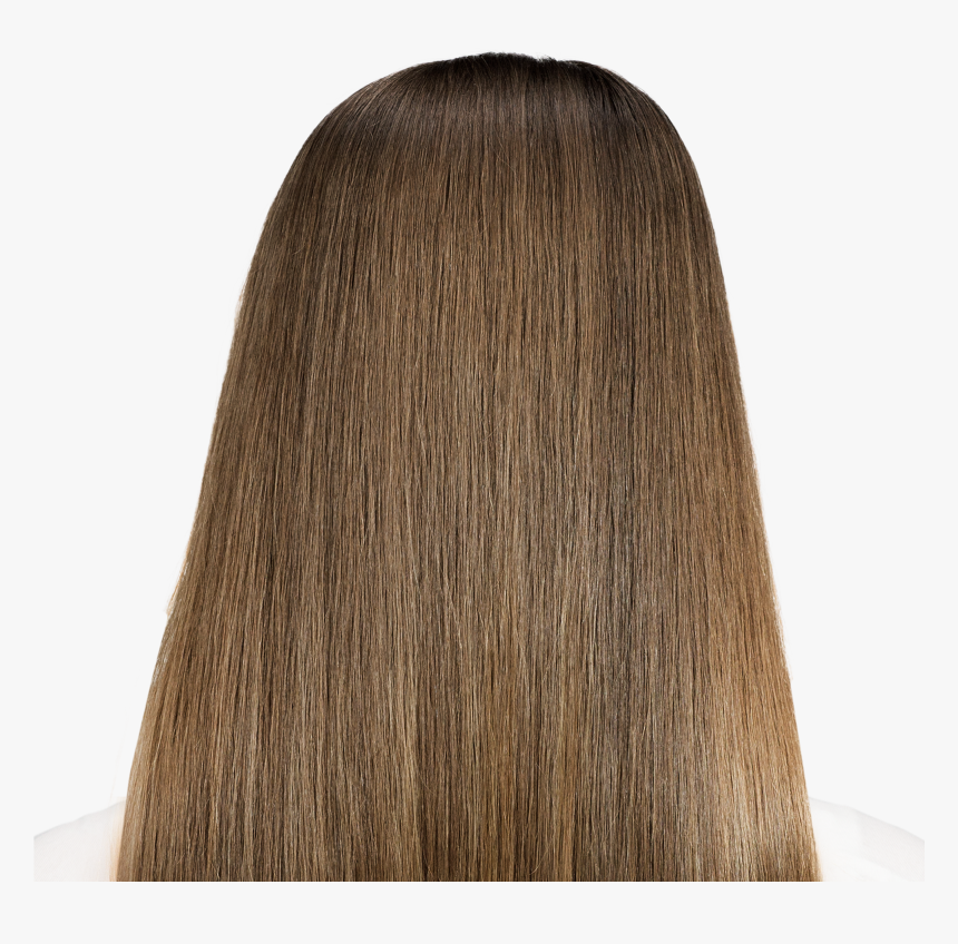 Light Brown Hair From The Back, HD Png Download , Transparent Png Image ...
