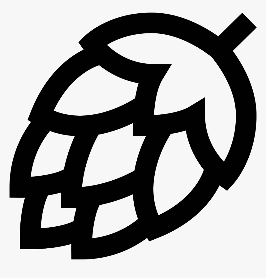 Icons Hops Beer Computer Common Hop Clipart - Beer Hop Clipart, HD Png ...