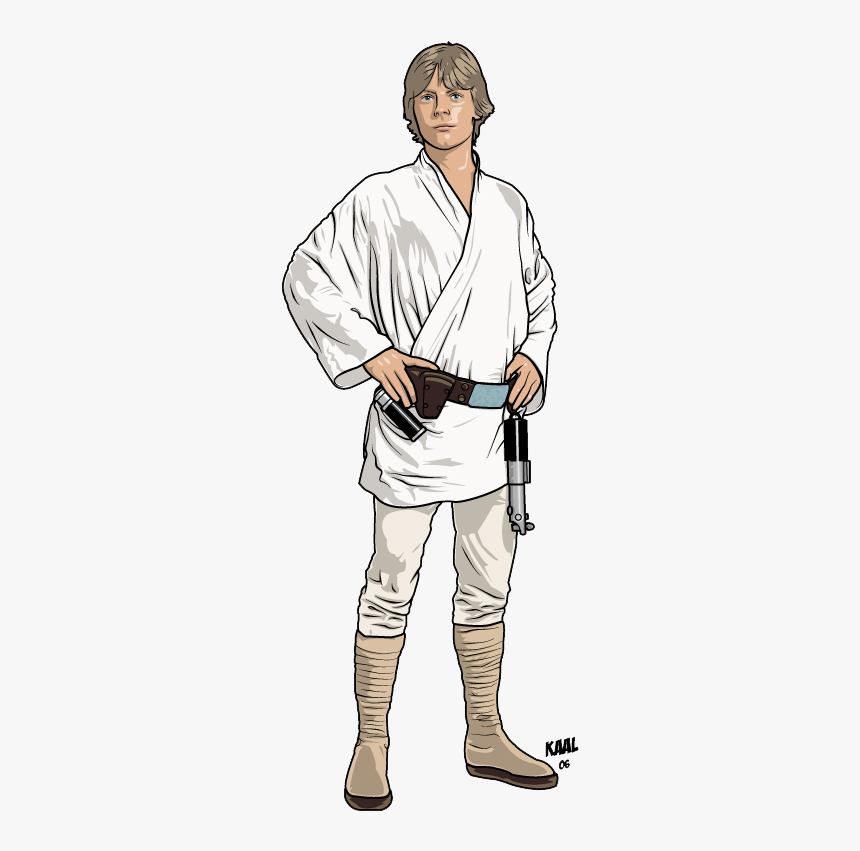 Luke Skywalker Transparent Background, HD Png Download , Transparent ...