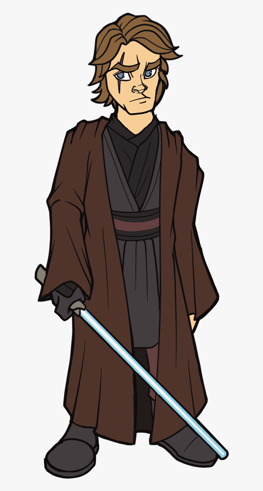 Transparent Rey Png Star Wars - Star Wars Celebration 2019 Padme, Png ...