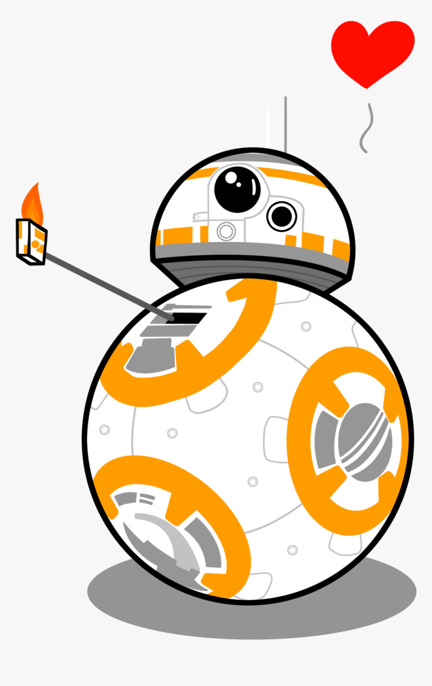 Bb 8 K 2so Star Wars Droid Clip Art - Bb8 Star Wars Clipart, HD Png Download , Transparent Png ...