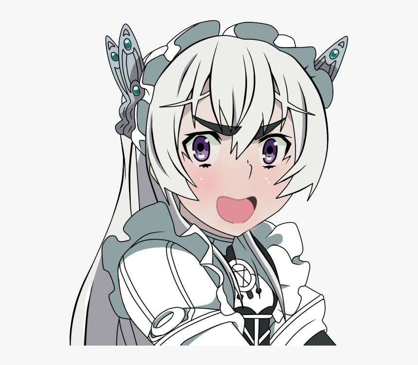 Chaika Face, HD Png Download , Transparent Png Image - PNGitem