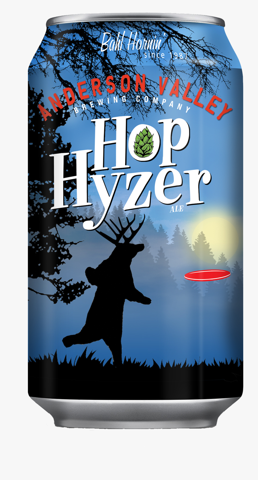 Hophyzer12oz - Anderson Valley Hop Hyzer, HD Png Download , Transparent ...