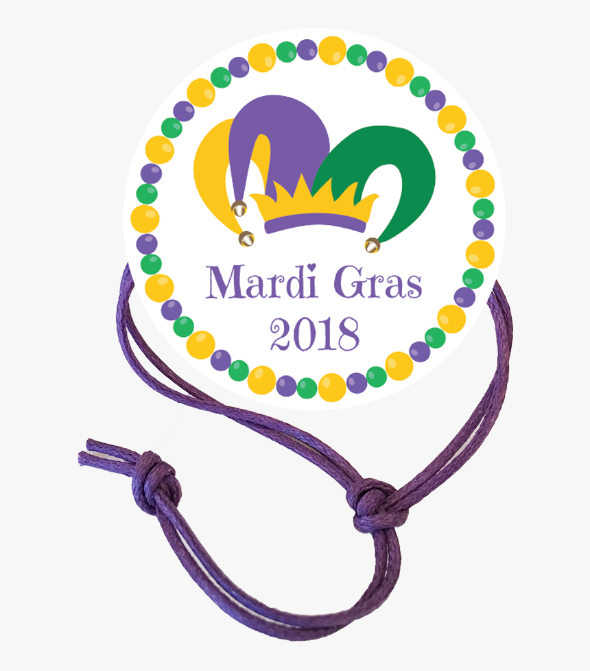 Mardi Gras Beads Border Png - Bead, Transparent Png , Transparent Png ...