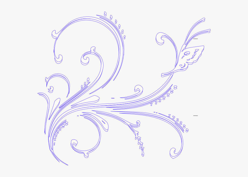 Transparent Flourish - Free White Flourish Clipart, HD Png Download ...